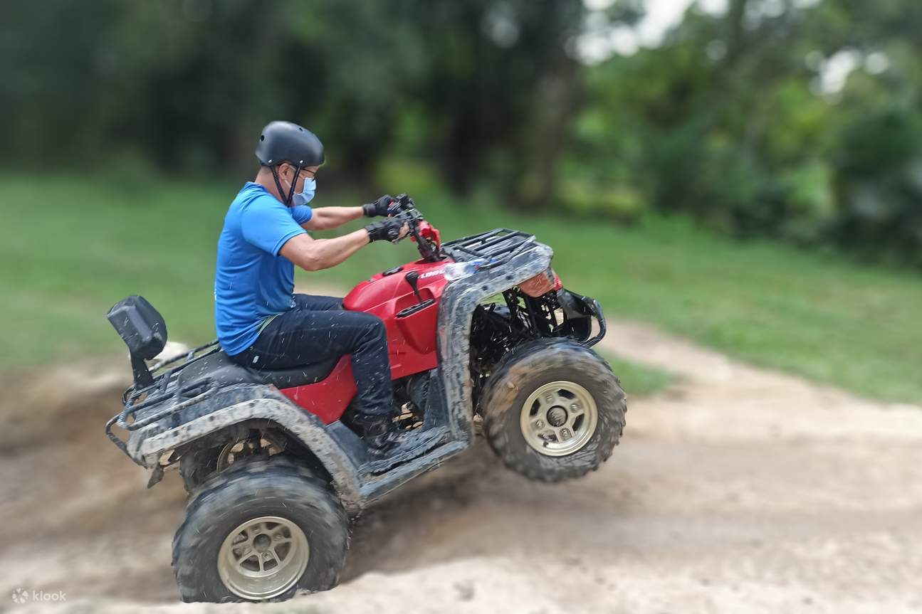 Uncle Wong Happy Farm Atv Ride in Port Dickson - Klook Malaysia